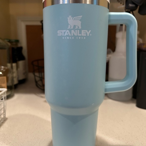 Stanley | Dining | Stanley 4 Oz Light Blue Quencher Tumbler | Poshmark